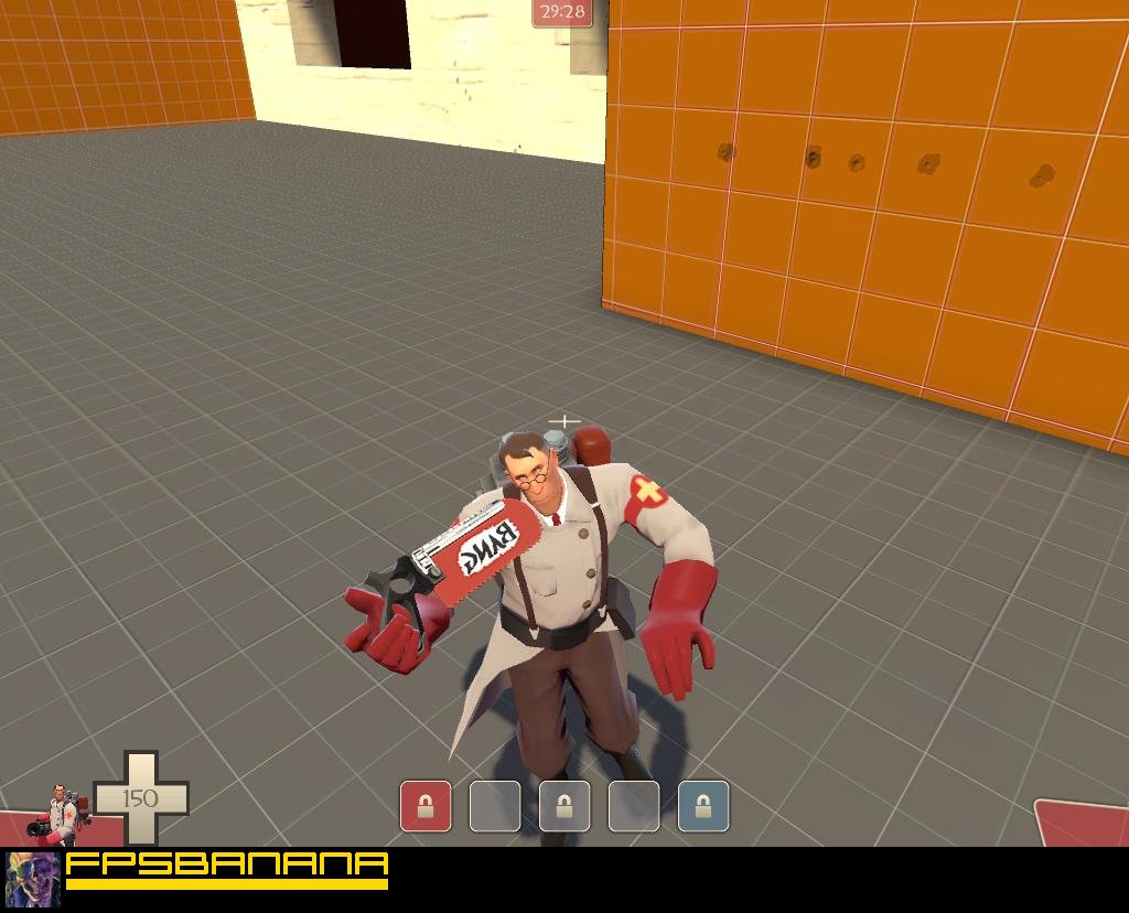 Bang! Bonesaw Mod for Team Fortress 2 | TF2 Mods