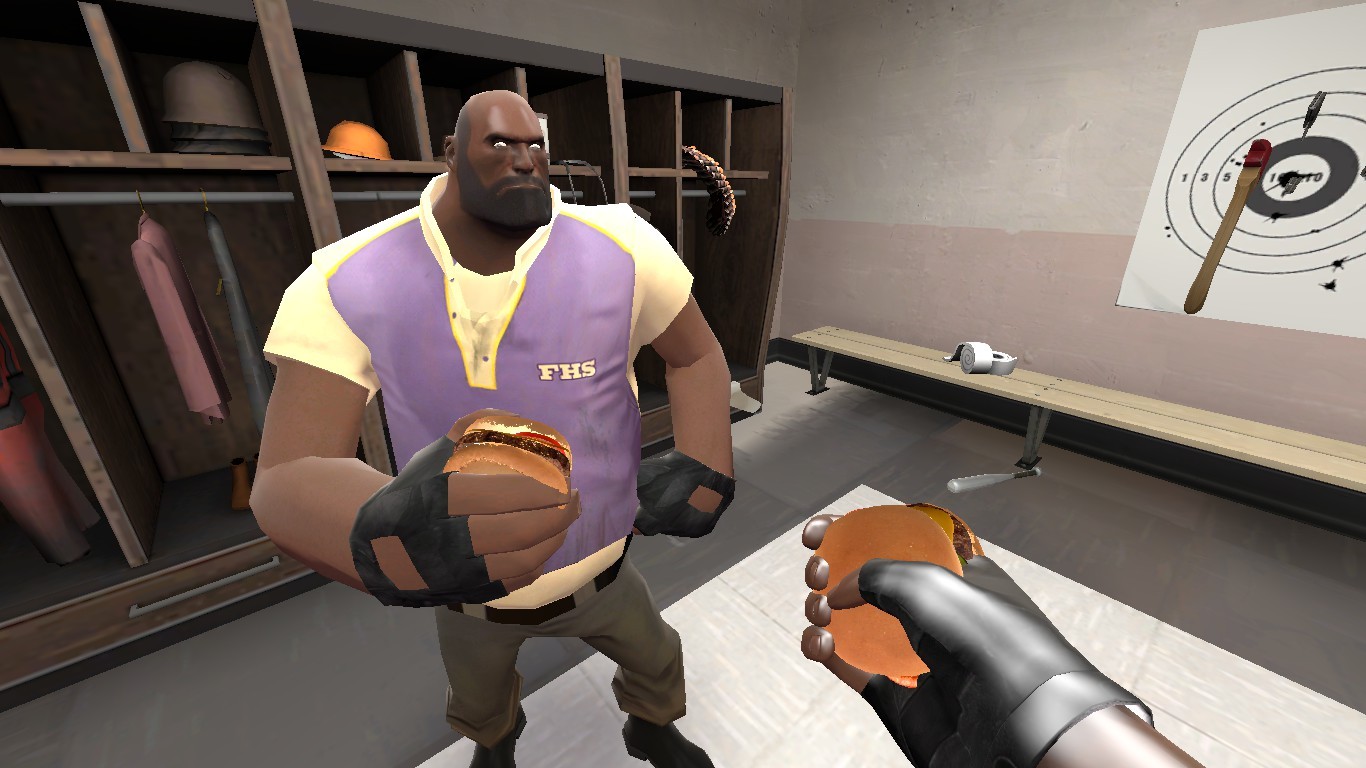 Cheeseburger Mod for Team Fortress 2 | TF2 Mods