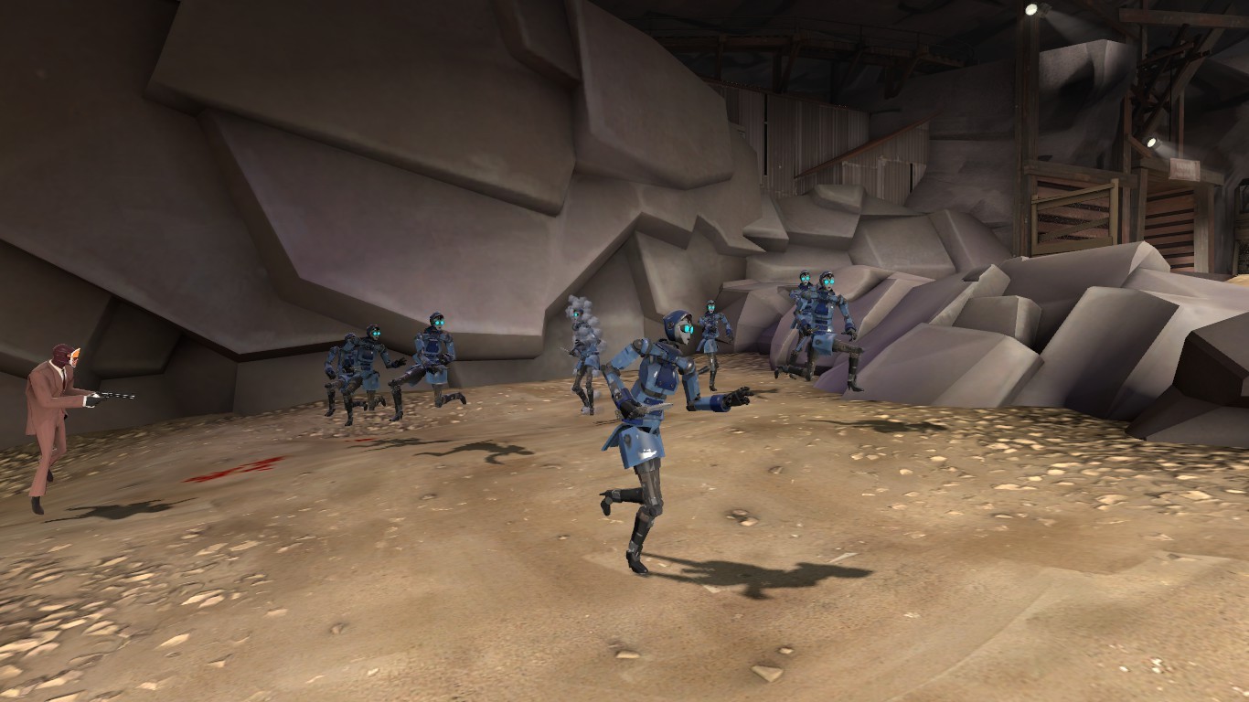 FemSpy Robot Mod for Team Fortress 2 | TF2 Mods