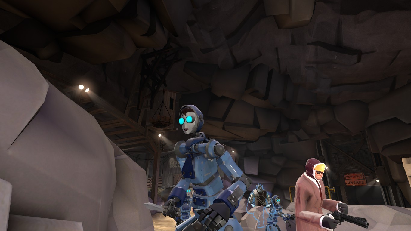 FemSpy Robot Mod for Team Fortress 2 | TF2 Mods