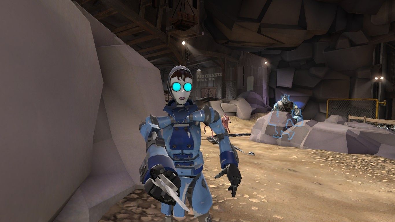 FemSpy Robot Mod for Team Fortress 2 | TF2 Mods