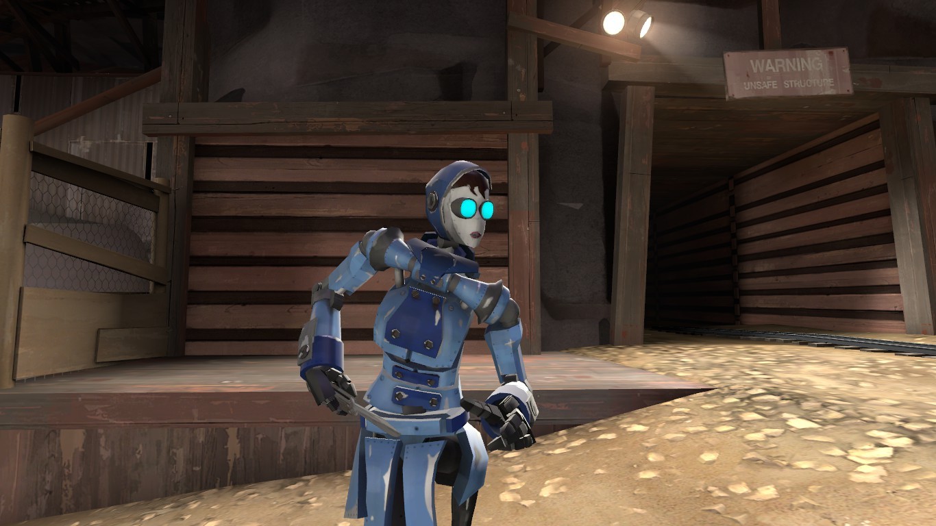 FemSpy Robot Mod for Team Fortress 2 | TF2 Mods