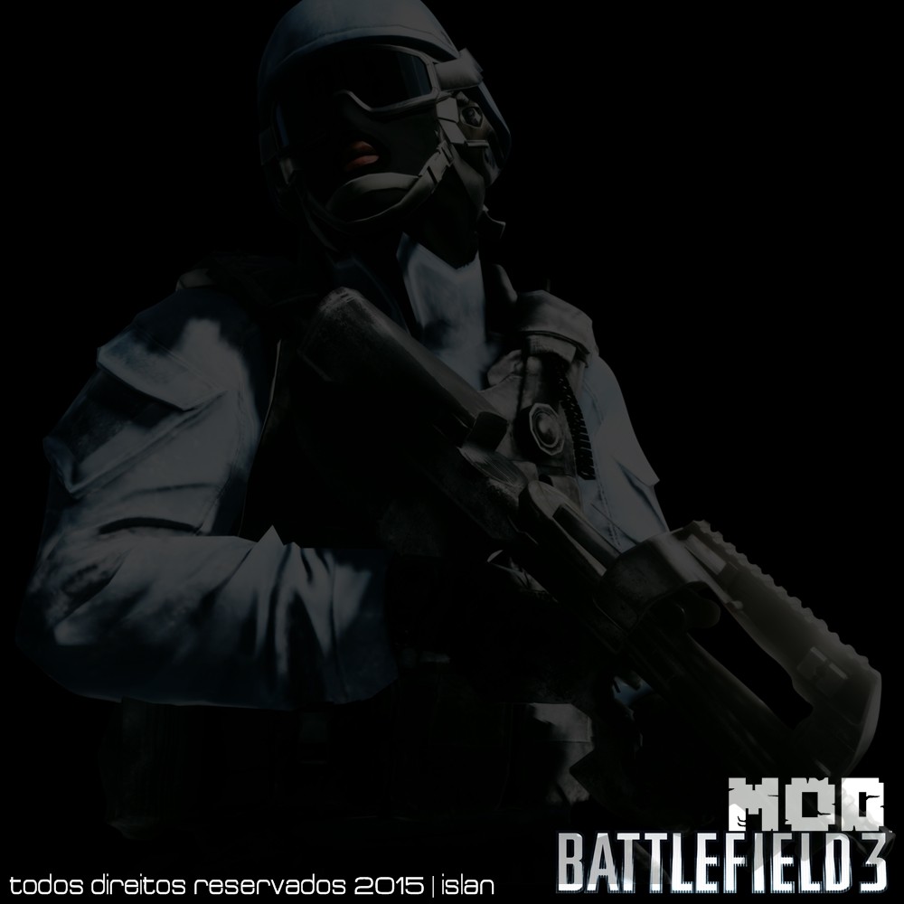 BF3 MOD pack [CS2D] [Mods]