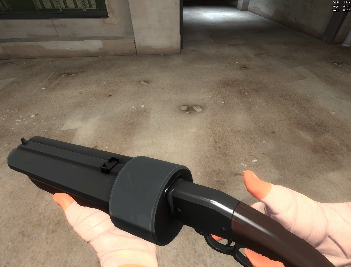 The 2007 Scattergun Mod for Team Fortress 2 | TF2 Mods