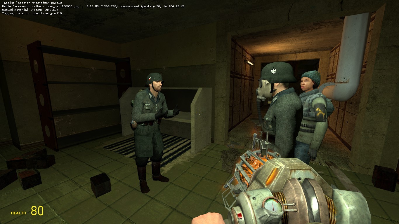 Wehrmacht for Rebels Mod for Half-Life 2 | HL2 Mods