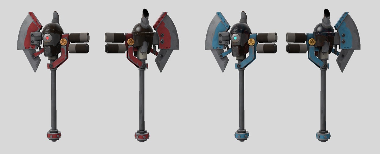 Demobot Axe Mod for Team Fortress 2 | TF2 Mods