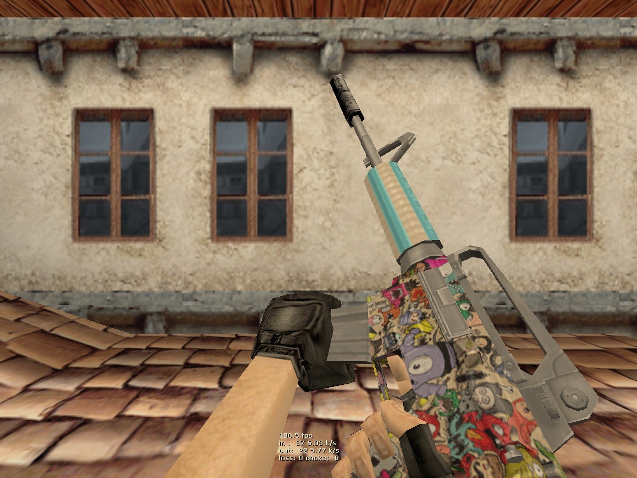 M4A1 | Monster Bomb [Counter-Strike 1.6] [Mods]