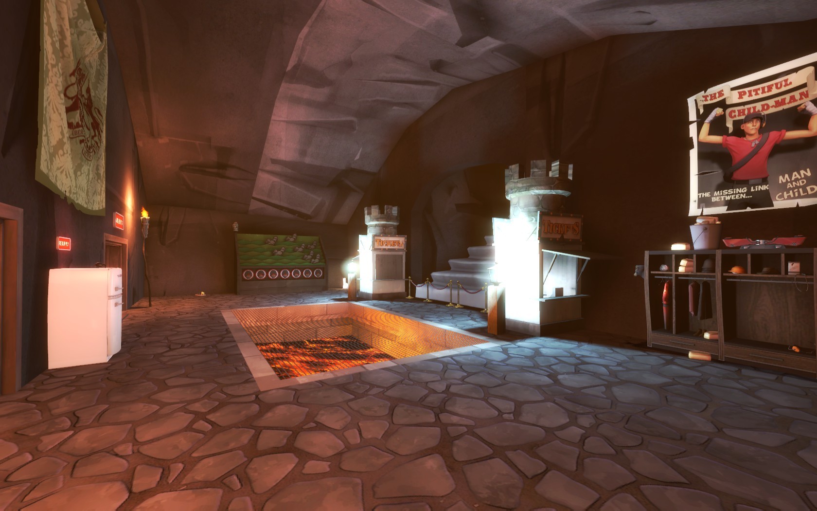 ctf_hellpower Mod for Team Fortress 2 | TF2 Mods