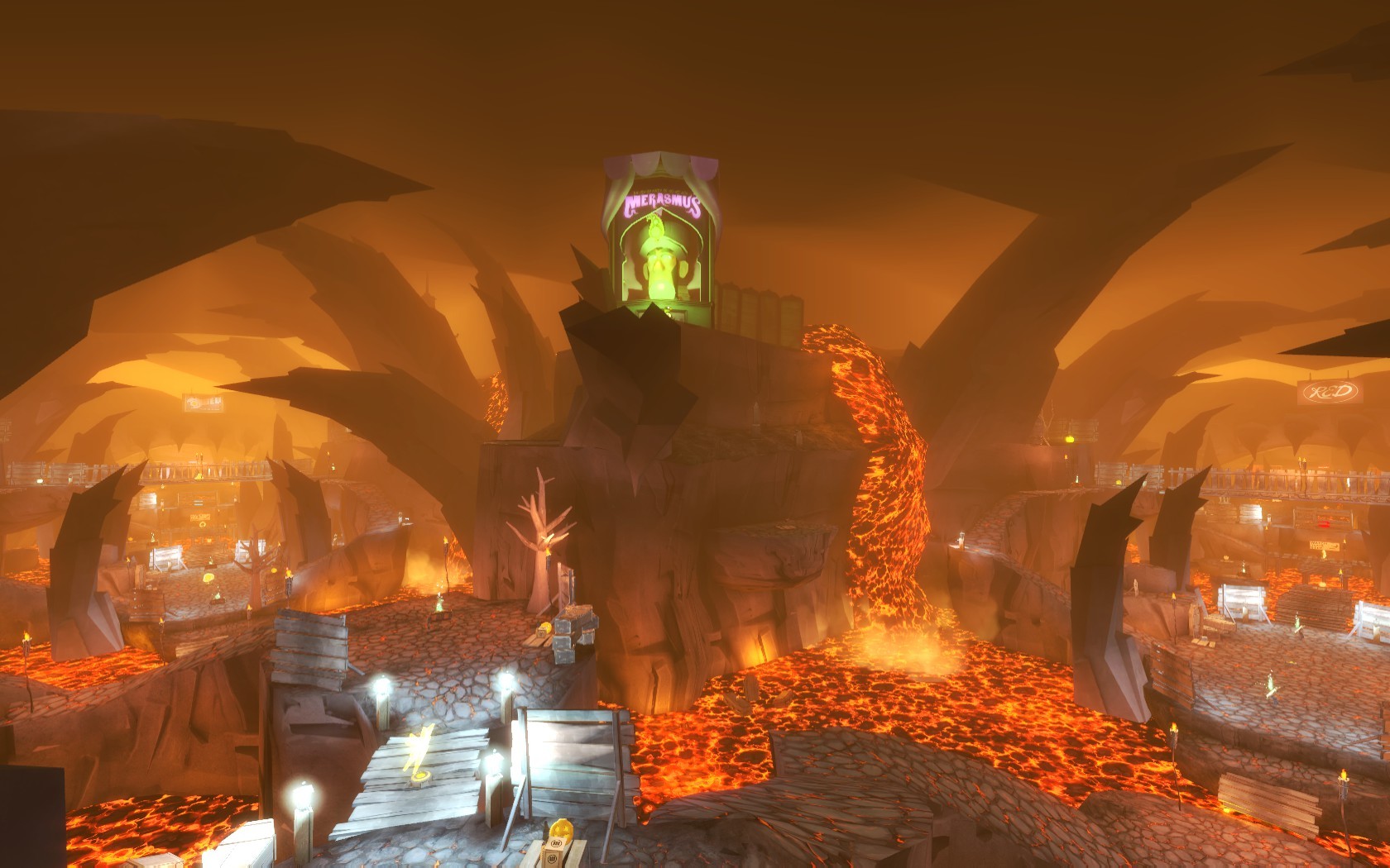 ctf_hellpower Mod for Team Fortress 2 | TF2 Mods