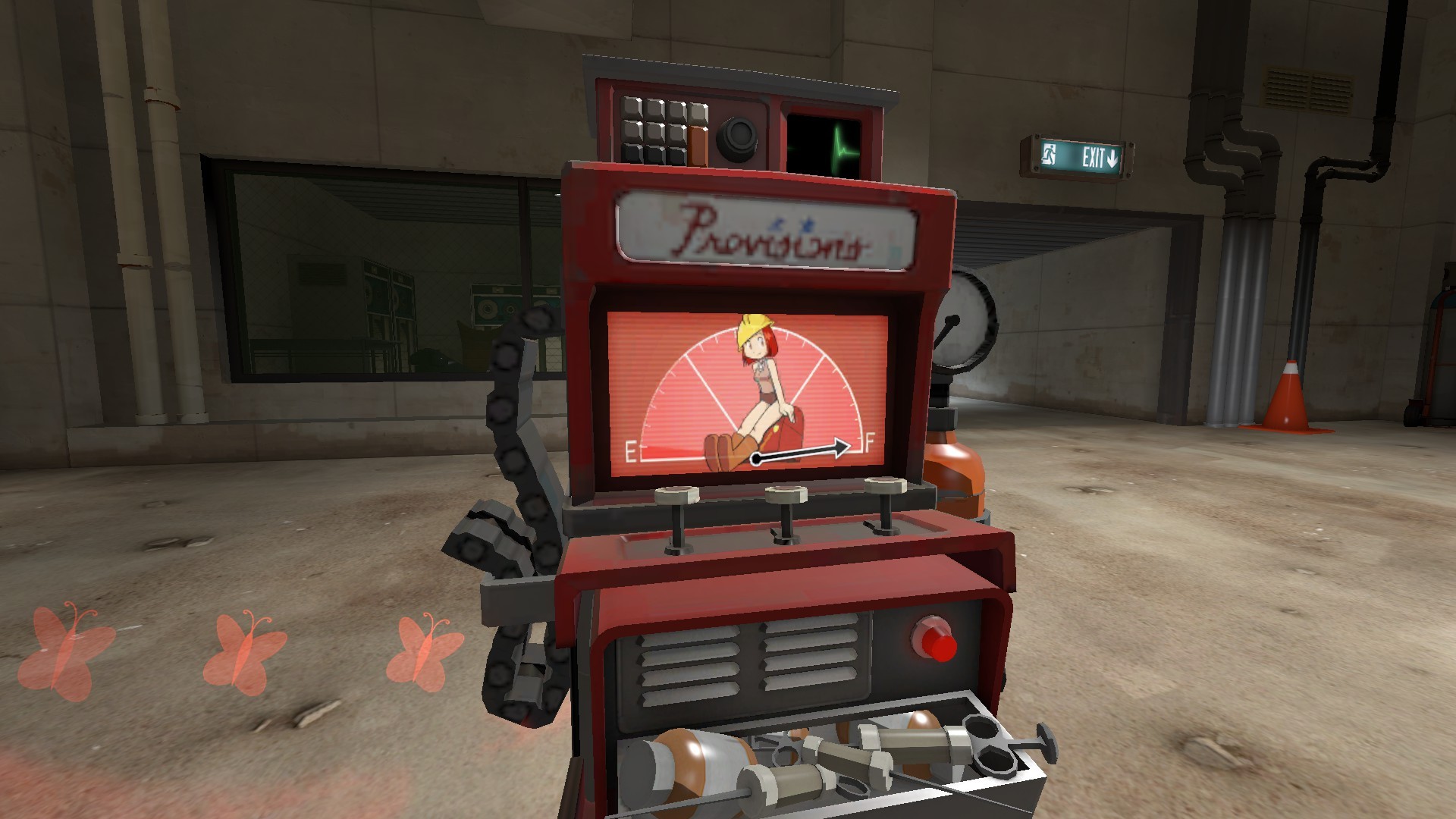 Nerfnow Dispenser (Red Fix) [Team Fortress 2] [Mods]