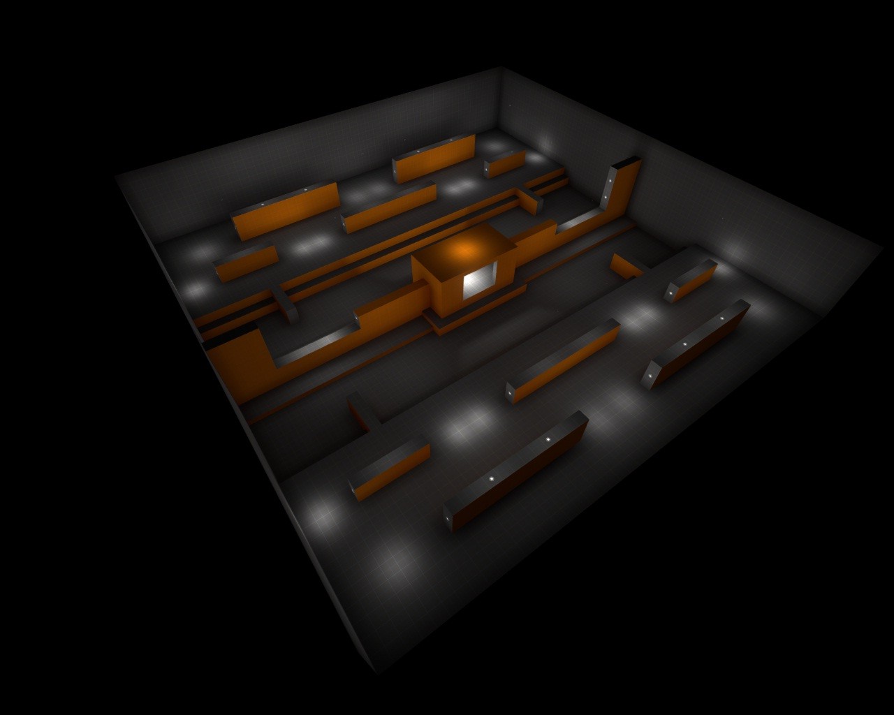 aim_tex_glock [Counter-Strike: Global Offensive] [Mods]