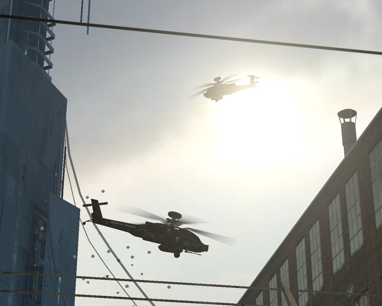 AH-64D Apache Longbow Mod for Half-Life 2 | HL2 Mods