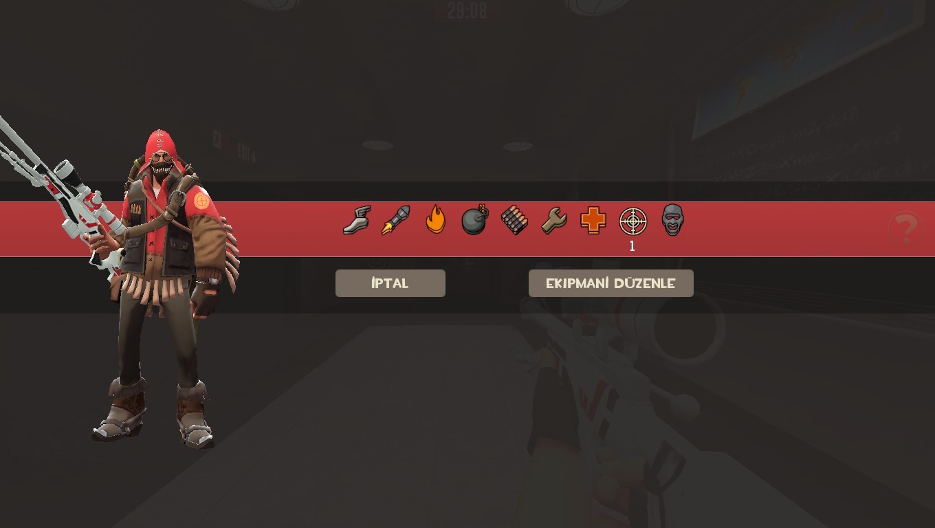 Team-colored AWP Asiimov Mod for Team Fortress 2 | TF2 Mods