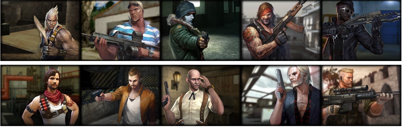 CSO Character Models [Counter-Strike 1.6] [Mods]