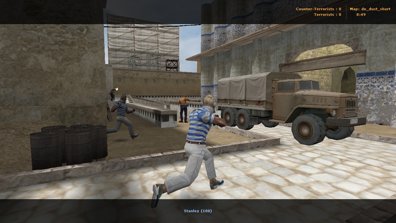 CSO Character Models [Counter-Strike 1.6] [Mods]