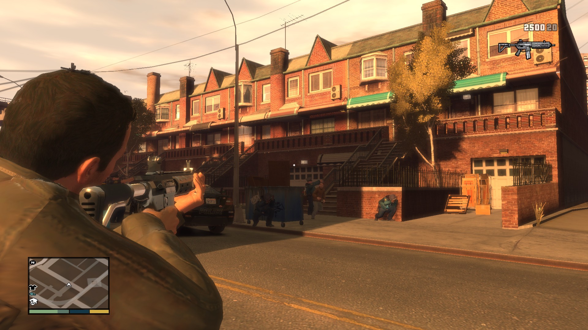 GTA V Carbine Rifle [Grand Theft Auto IV] [Mods]