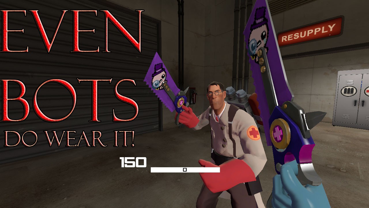 Isaac's Saw Mod for Team Fortress 2 | TF2 Mods