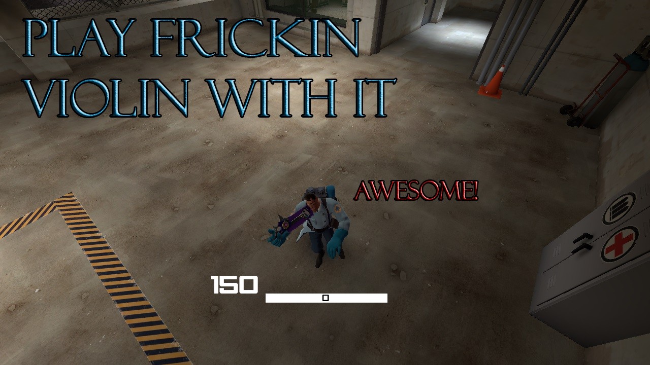 Isaac's Saw Mod for Team Fortress 2 | TF2 Mods