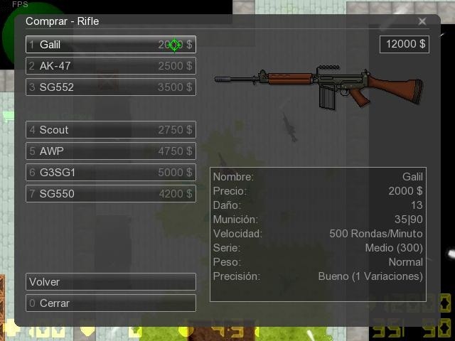 FN FAL [CS2D] [Mods]