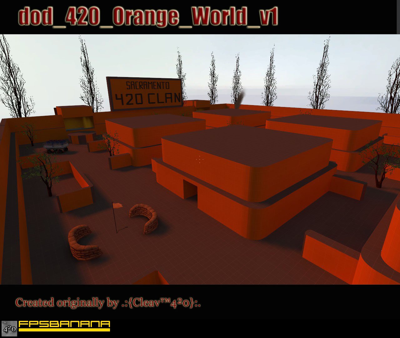 dod_orange_world_v1 [Day of Defeat: Source] [Mods]