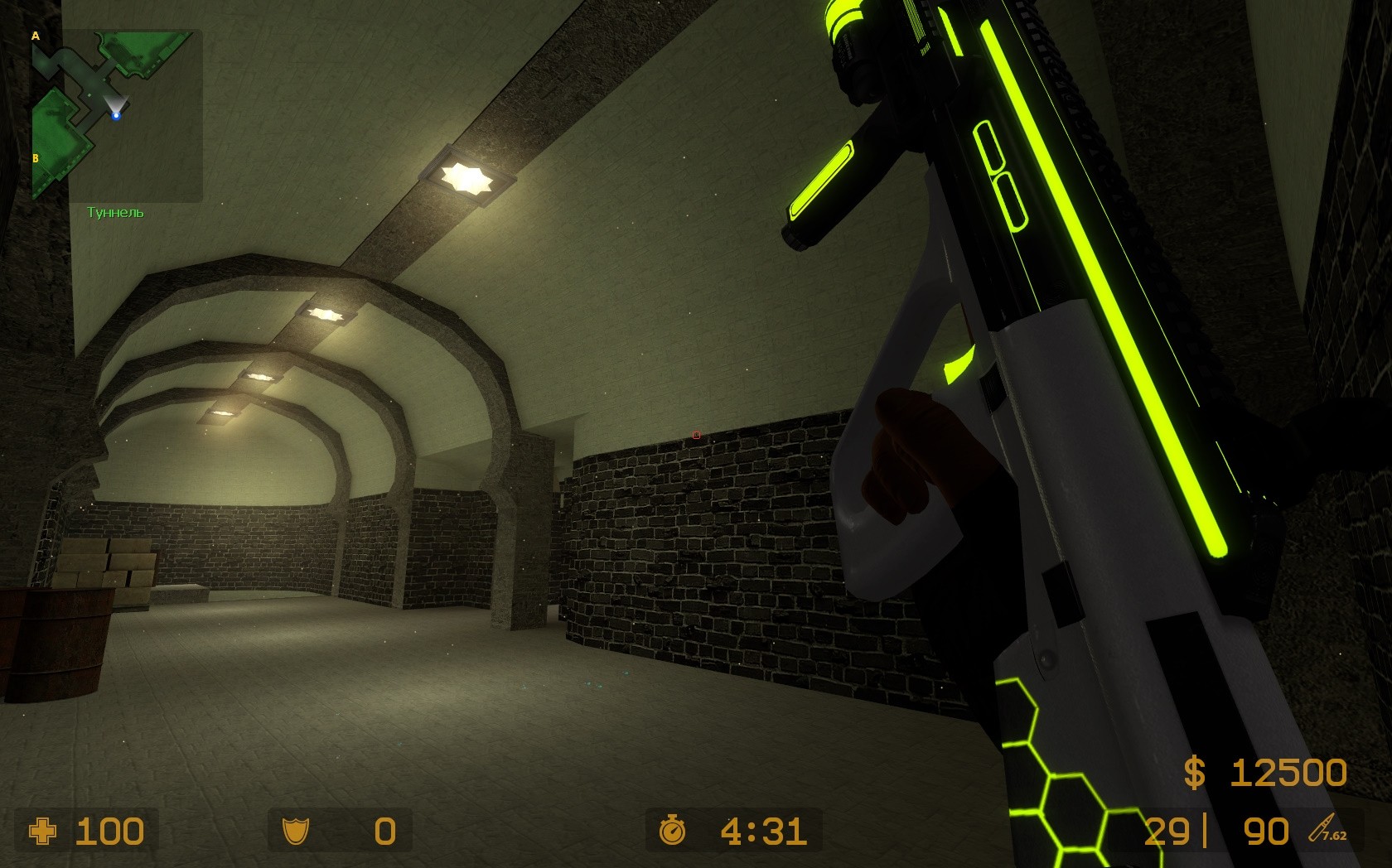 STEYR AUG A3 "NEON" PACK Mod for Counter-Strike: Source | CS:S Mods