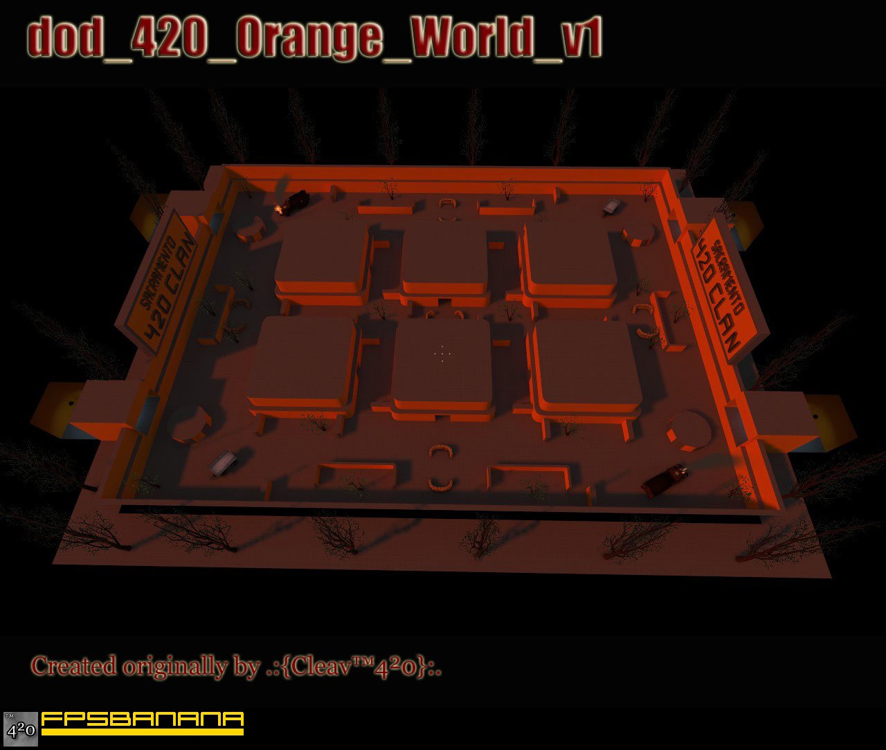 dod_orange_world_v1 Mod for Day of Defeat: Source | DoD:S Mods