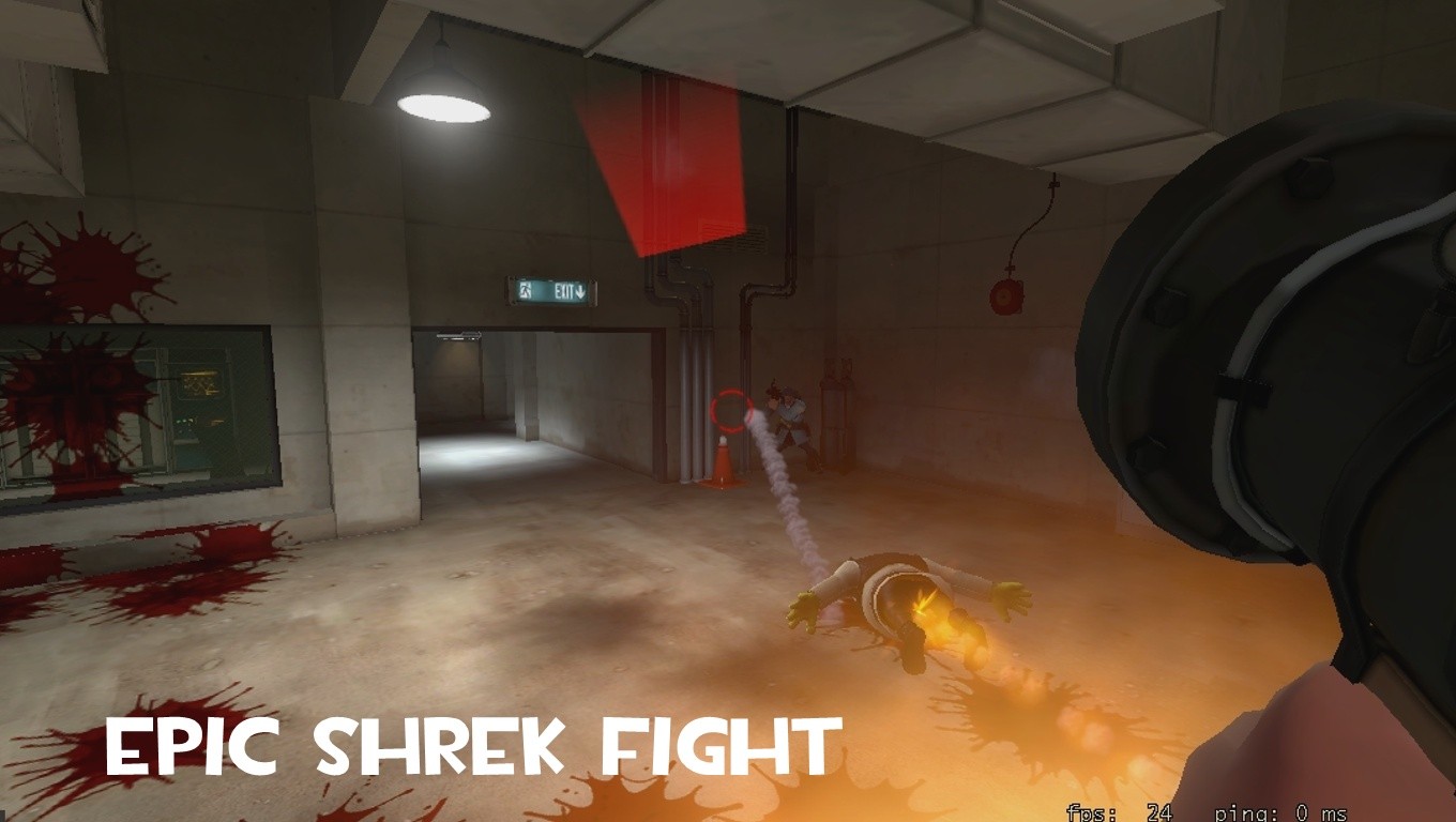 Shrek rockets Mod for Team Fortress 2 | TF2 Mods