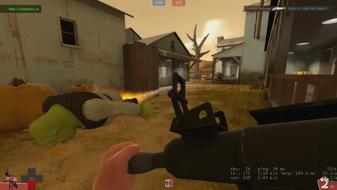 Shrek rockets Mod for Team Fortress 2 | TF2 Mods