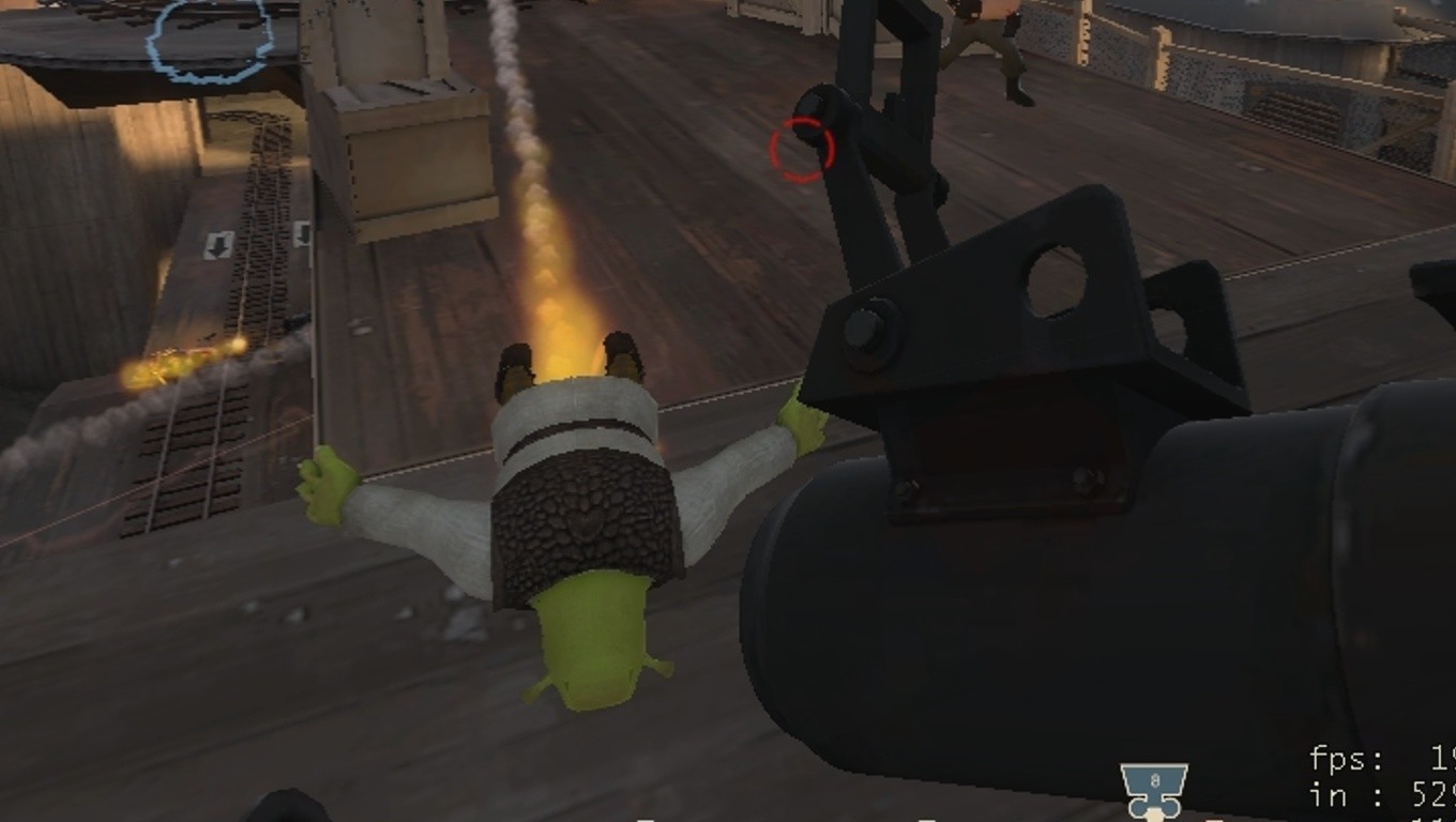 Shrek rockets Mod for Team Fortress 2 | TF2 Mods
