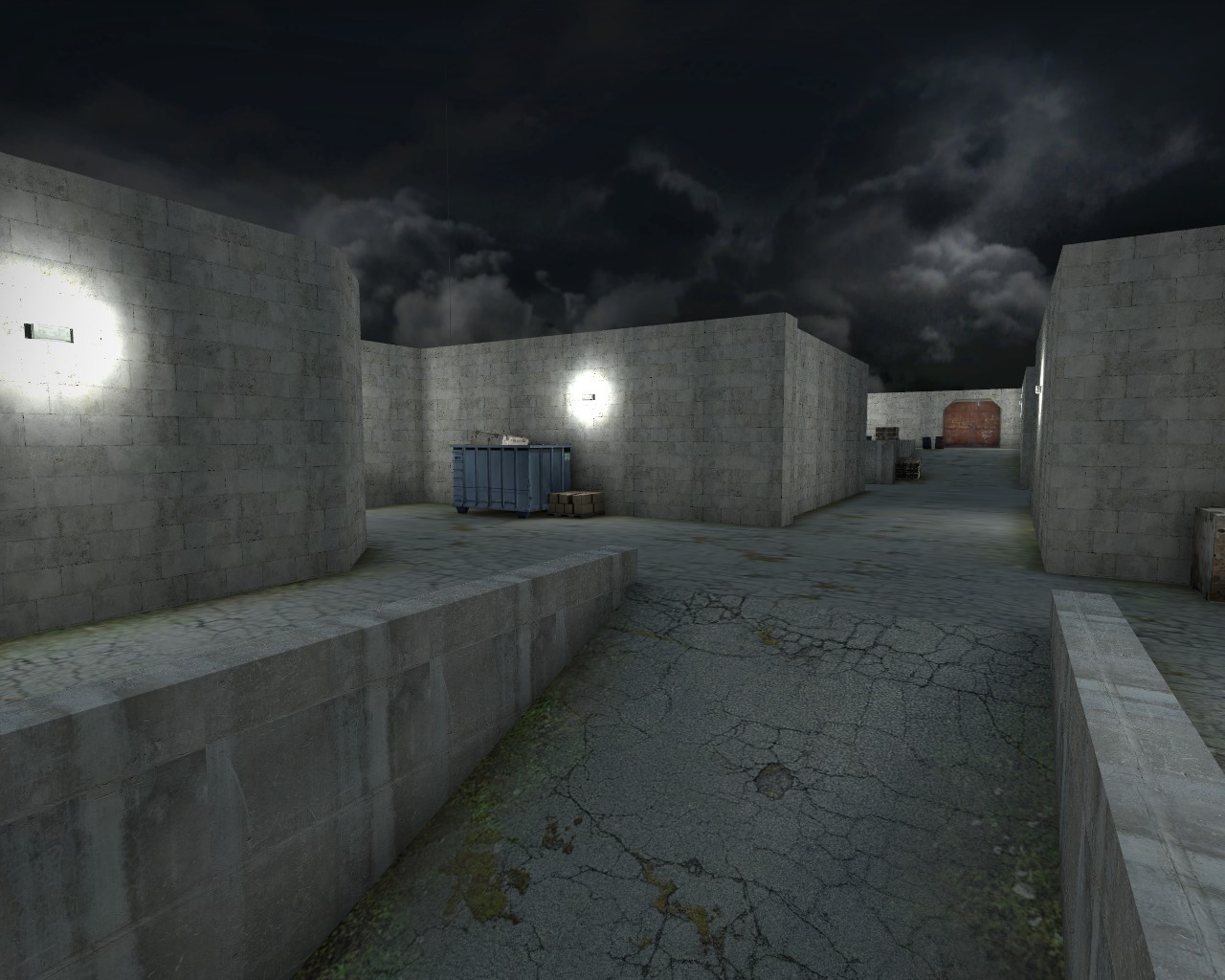 de_dust2_2x2_night Mod for Counter-Strike: Global Offensive | CS:GO Mods