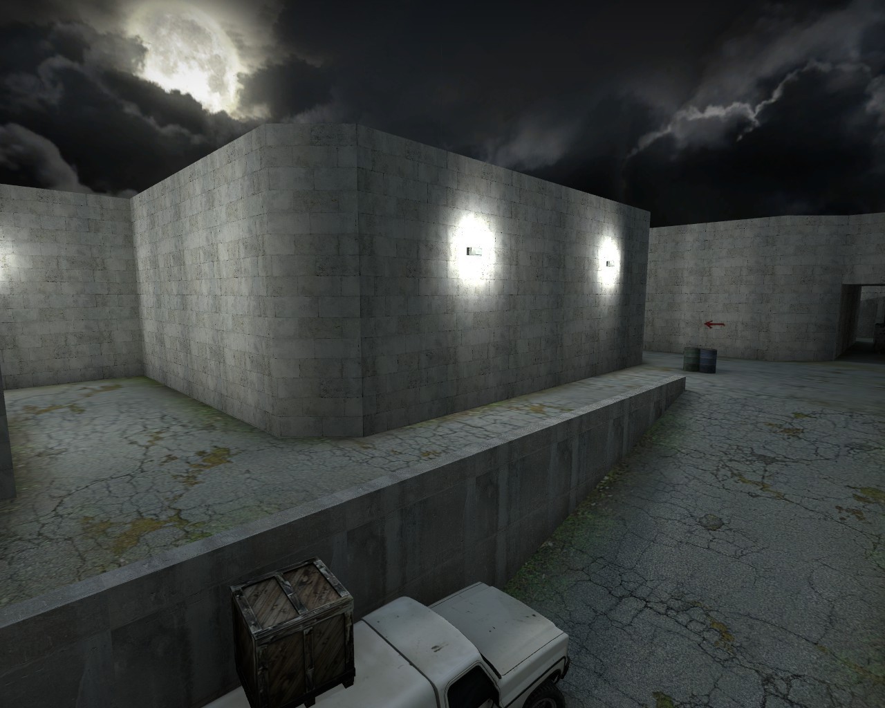 de_dust2_2x2_night Mod for Counter-Strike: Global Offensive | CS:GO Mods