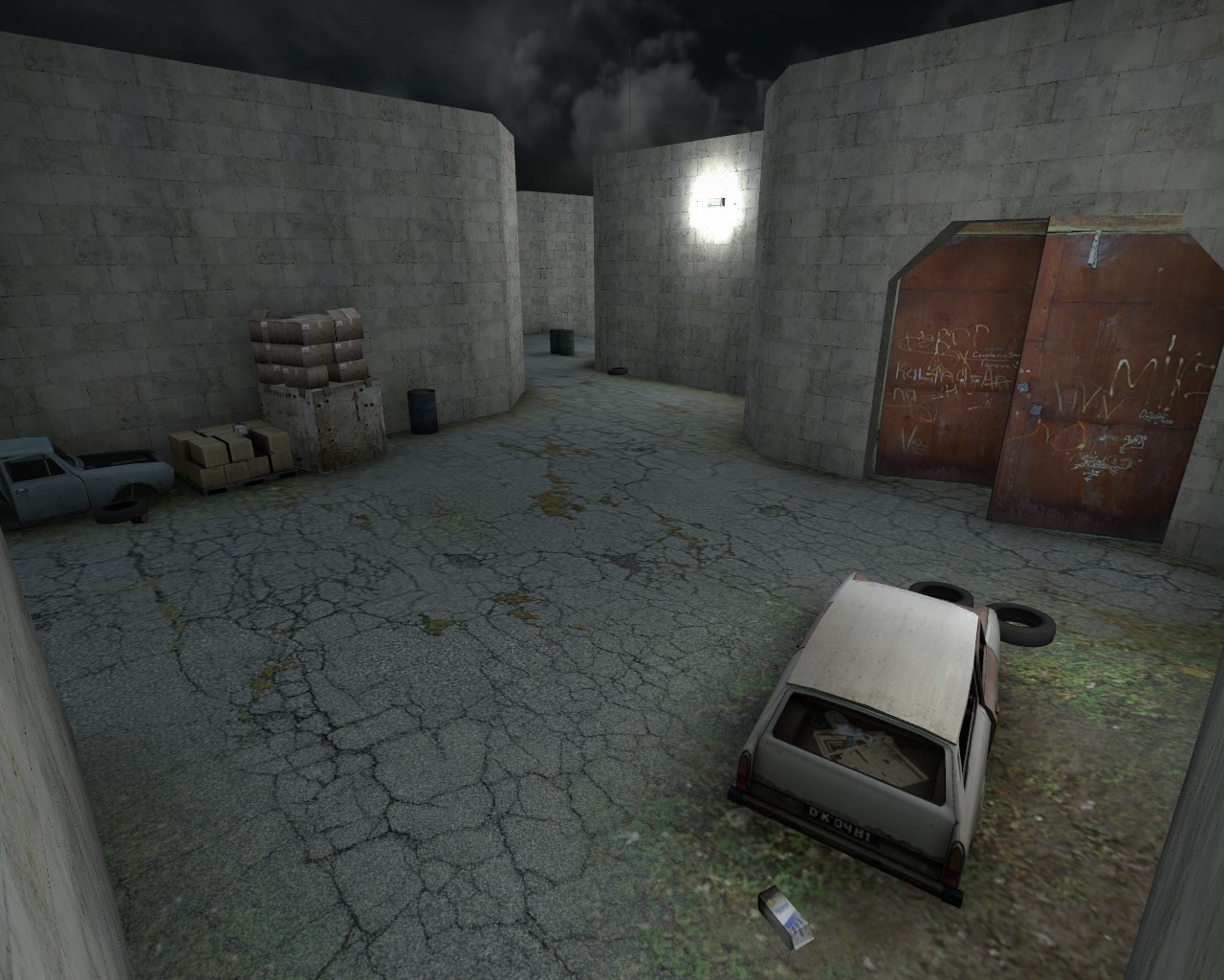 de_dust2_2x2_night Mod for Counter-Strike: Global Offensive | CS:GO Mods