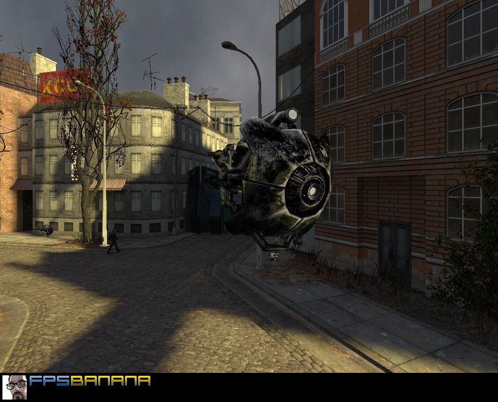 Combine scanner retexture [Half-Life 2] [Mods]