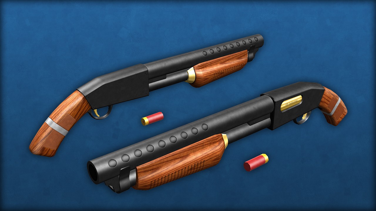 Shotgun Retexture [Team Fortress 2] [Mods]