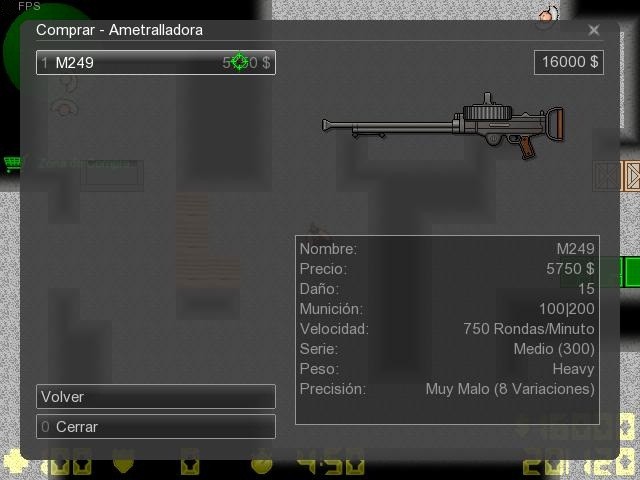 Lewis Gun Mod for CS2D | CS2D Mods