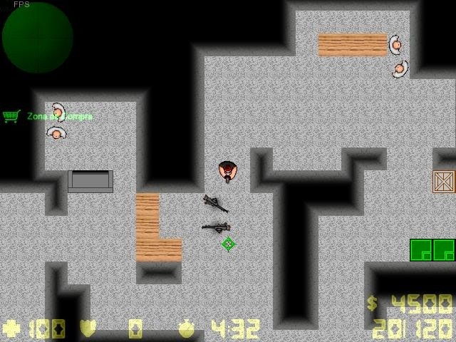 Lewis Gun Mod for CS2D | CS2D Mods