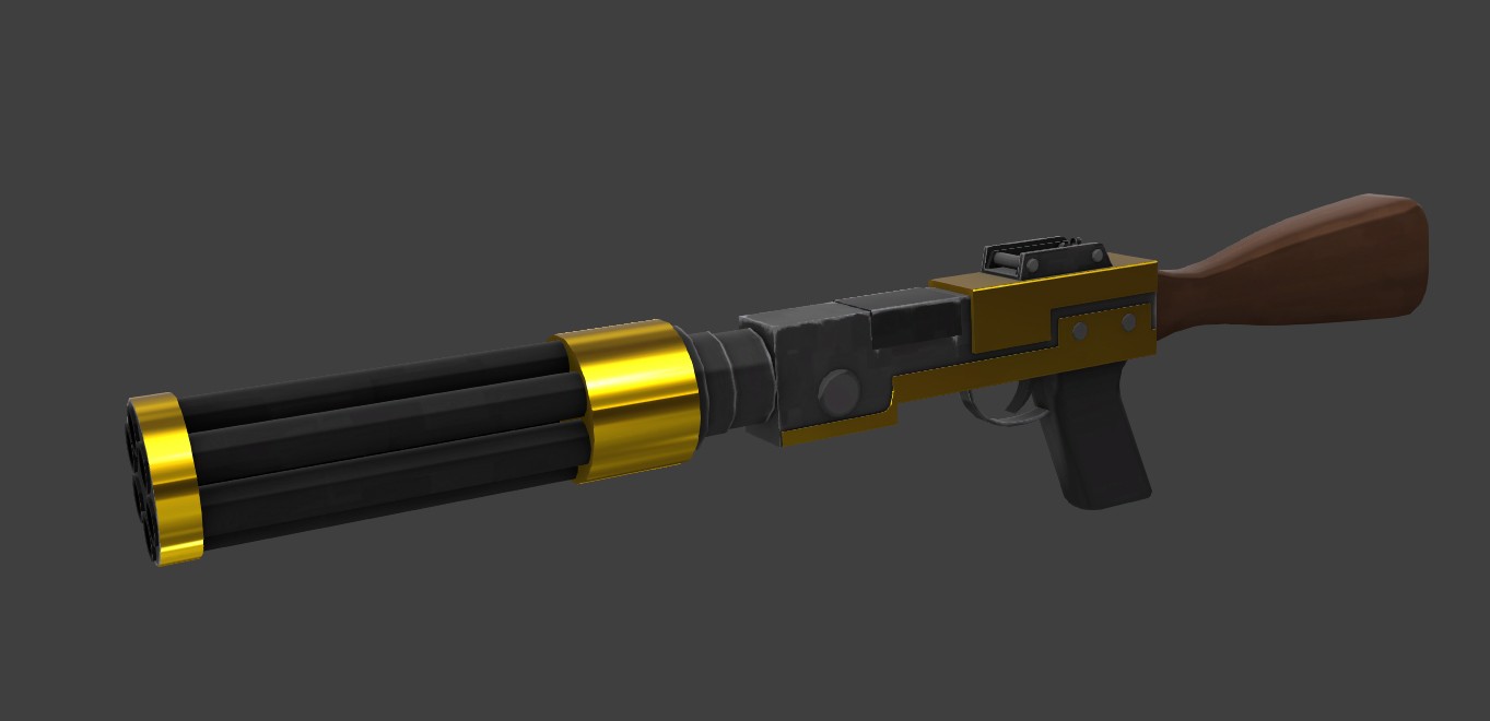 Concept-Styled Minigun Mod for Team Fortress 2 | TF2 Mods