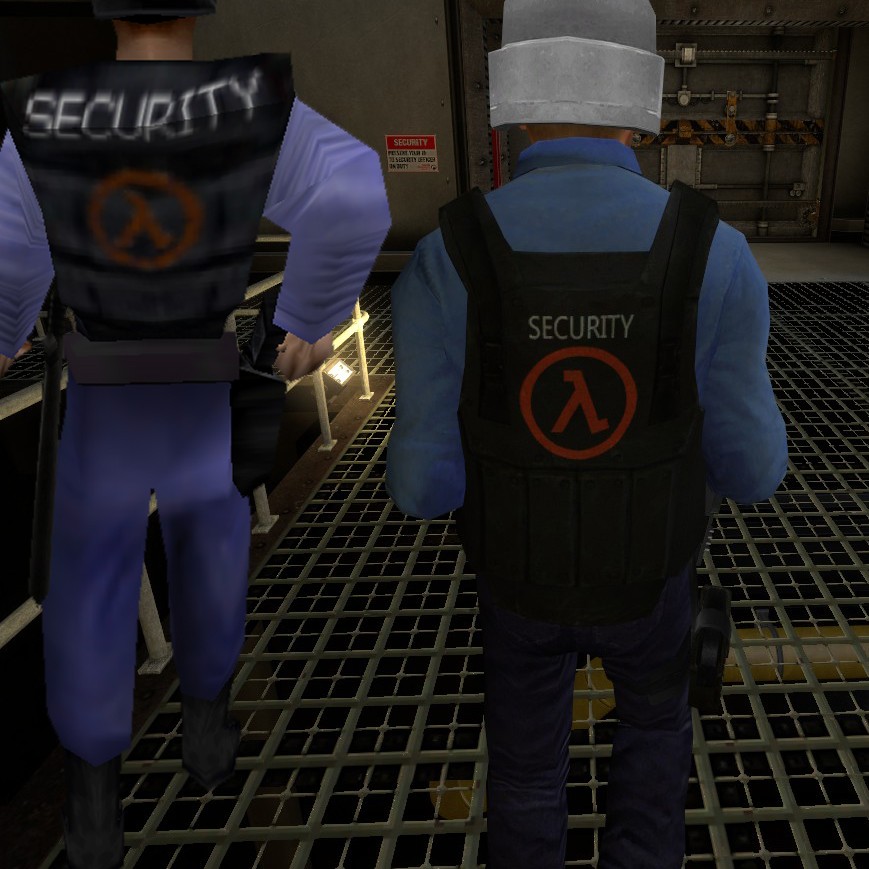 Alpha Styled Guards Mod for Black Mesa | BM Mods