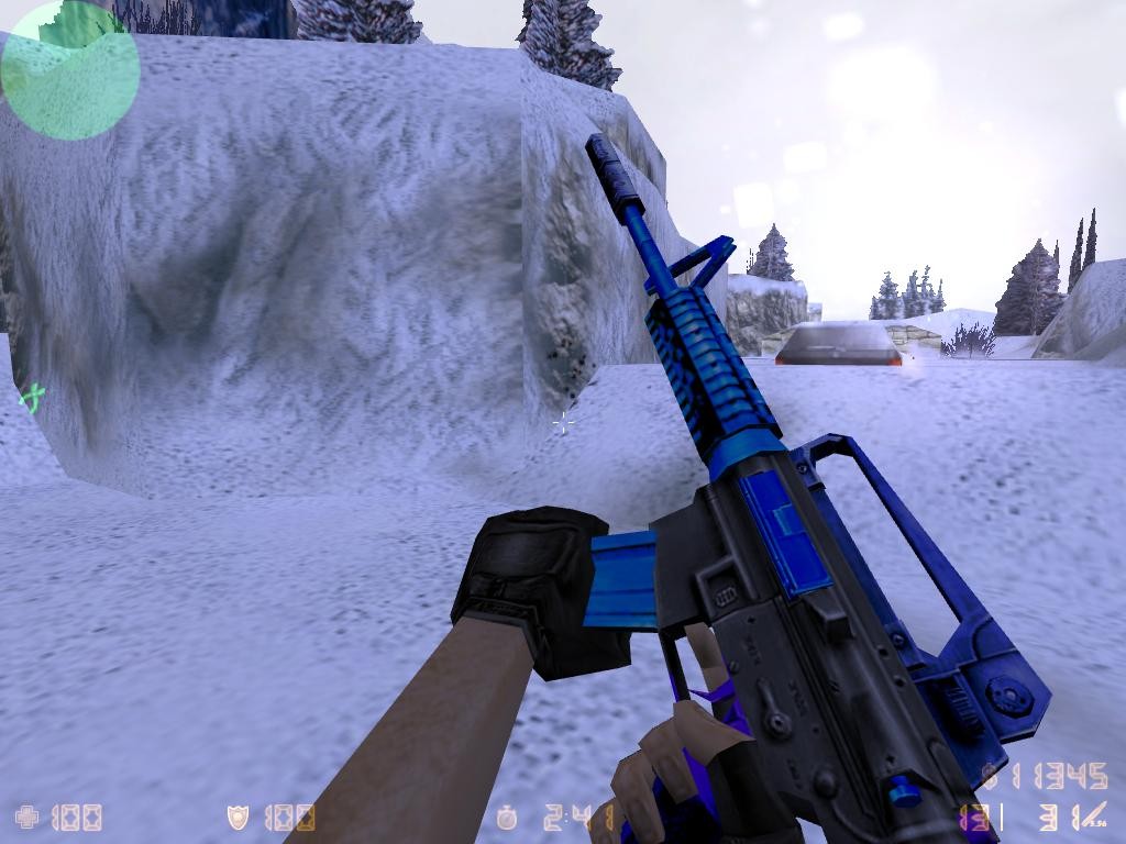 M4A1 Frozen Mod for Counter-Strike 1.6 | CS1.6 Mods