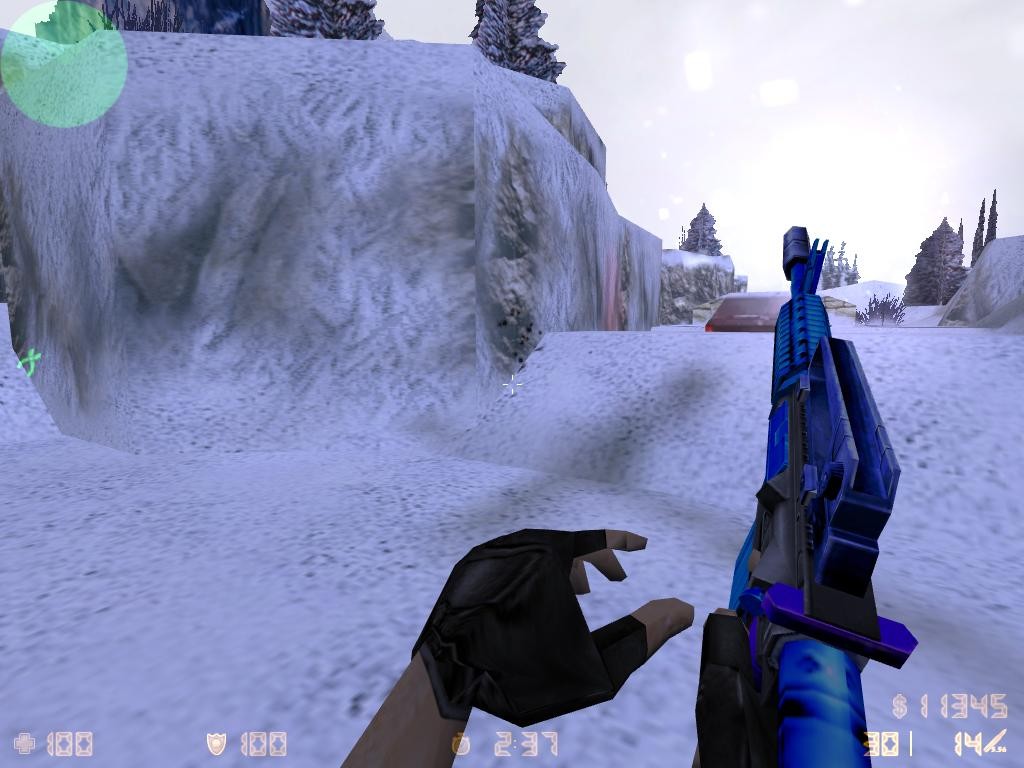 M4A1 Frozen Mod for Counter-Strike 1.6 | CS1.6 Mods