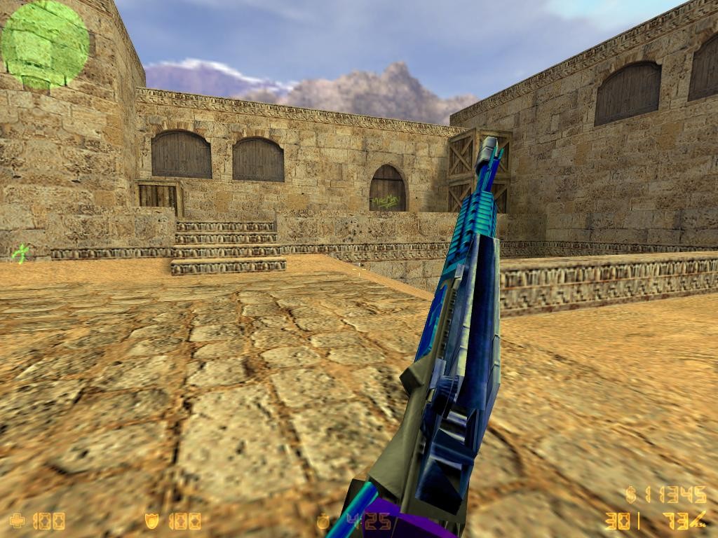 M4A1 Frozen Mod for Counter-Strike 1.6 | CS1.6 Mods