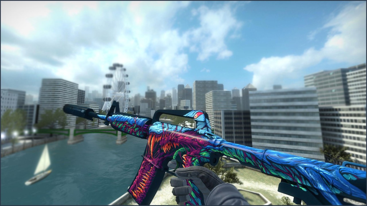 M4A1-S | Hyper Beast Mod for Counter-Strike: Global Offensive | CS:GO Mods