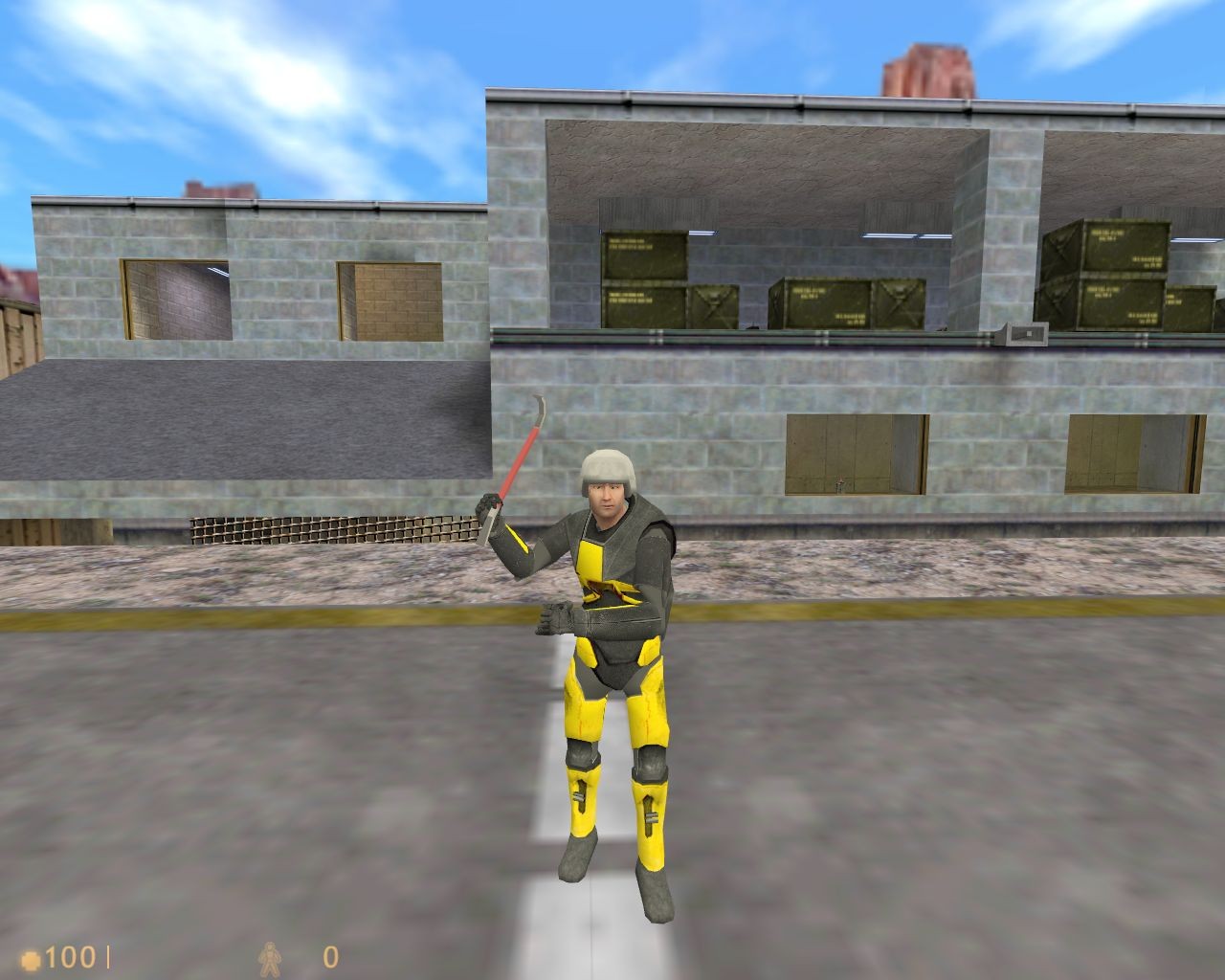 HL HL2 HEV players pack [Half-Life] [Mods]
