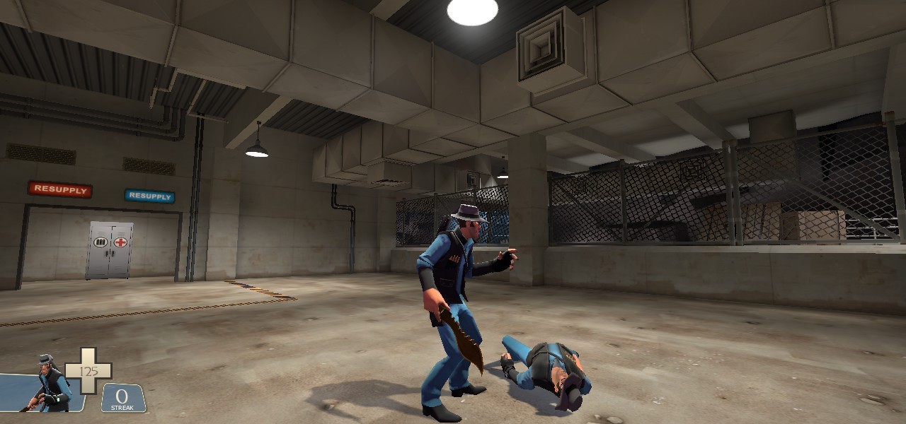 Player One's Sniper Reskin Mod for Team Fortress 2 | TF2 Mods