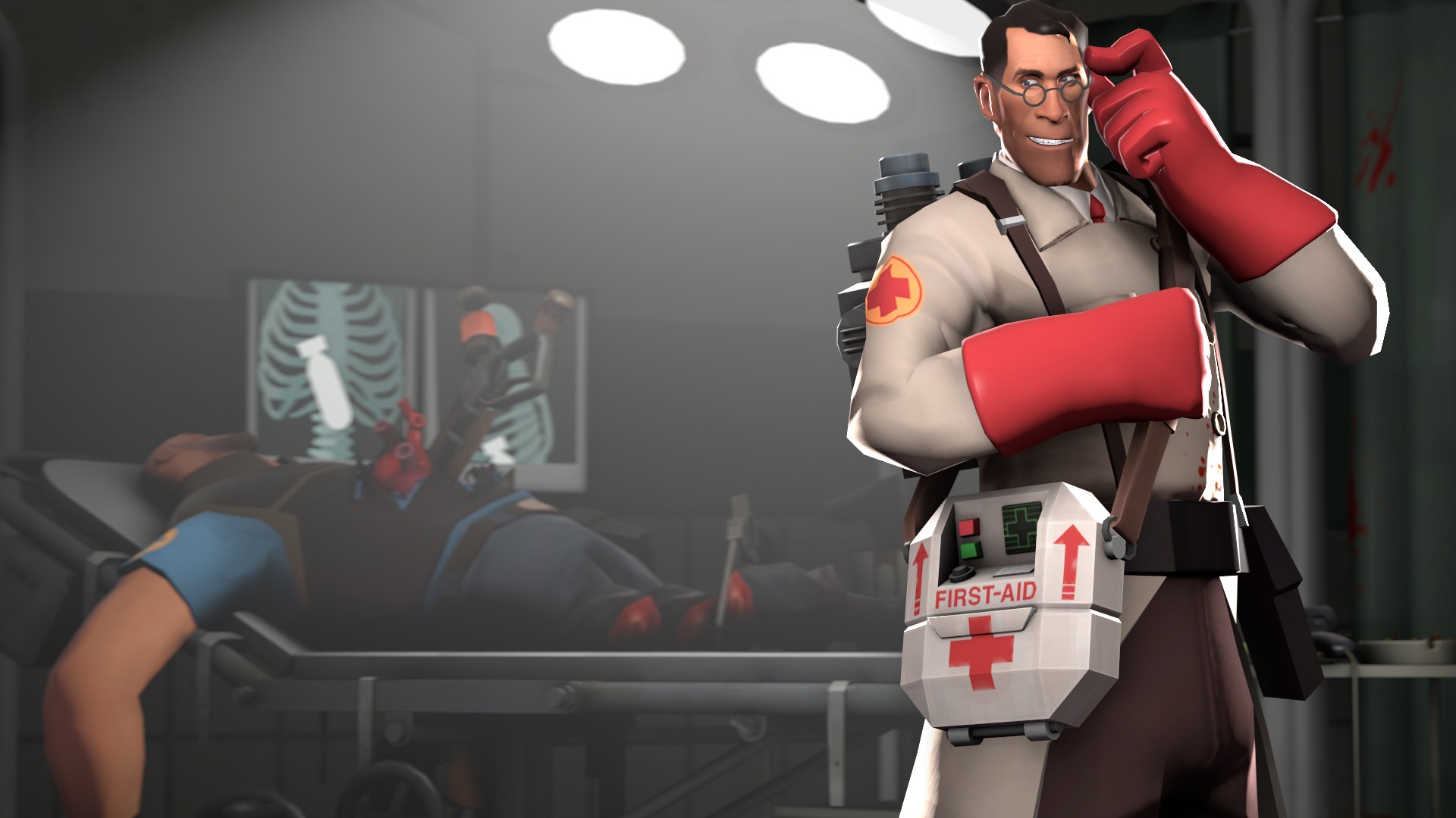Medical Emergency Mod for Team Fortress 2 | TF2 Mods