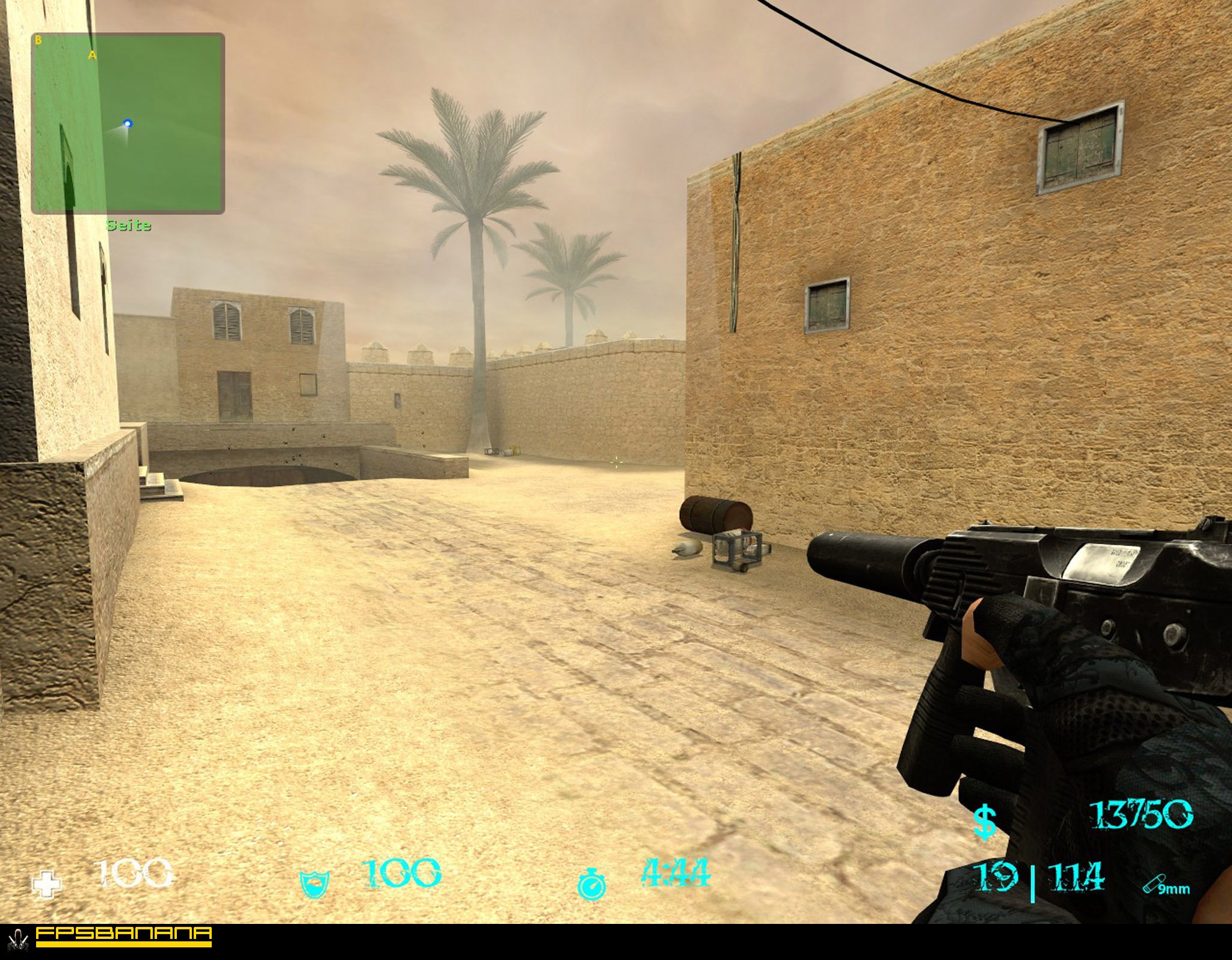 TMP Recolored/Edit matt Mod for Counter-Strike: Source | CS:S Mods