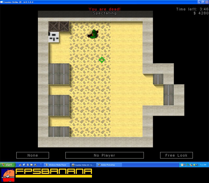 cssdust [CS2D] [Mods]