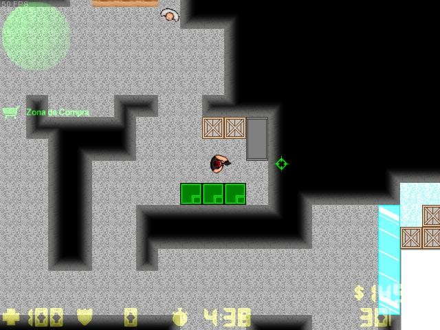 TDI Vector Green Mod for CS2D | CS2D Mods