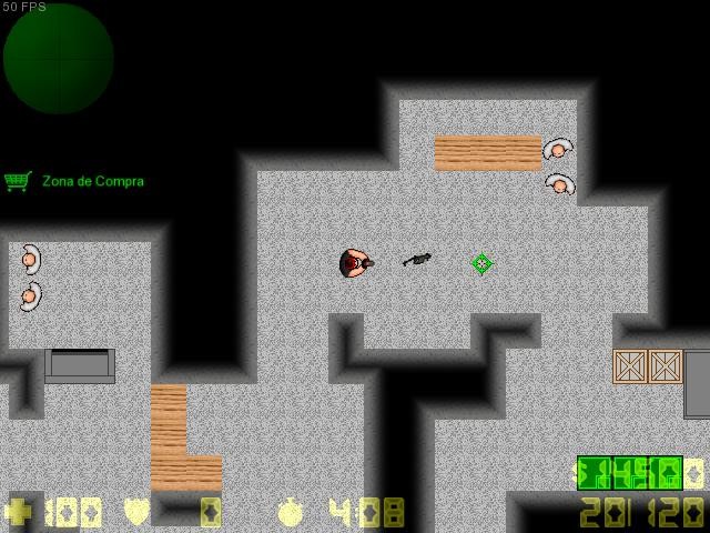 TDI Vector Green Mod for CS2D | CS2D Mods