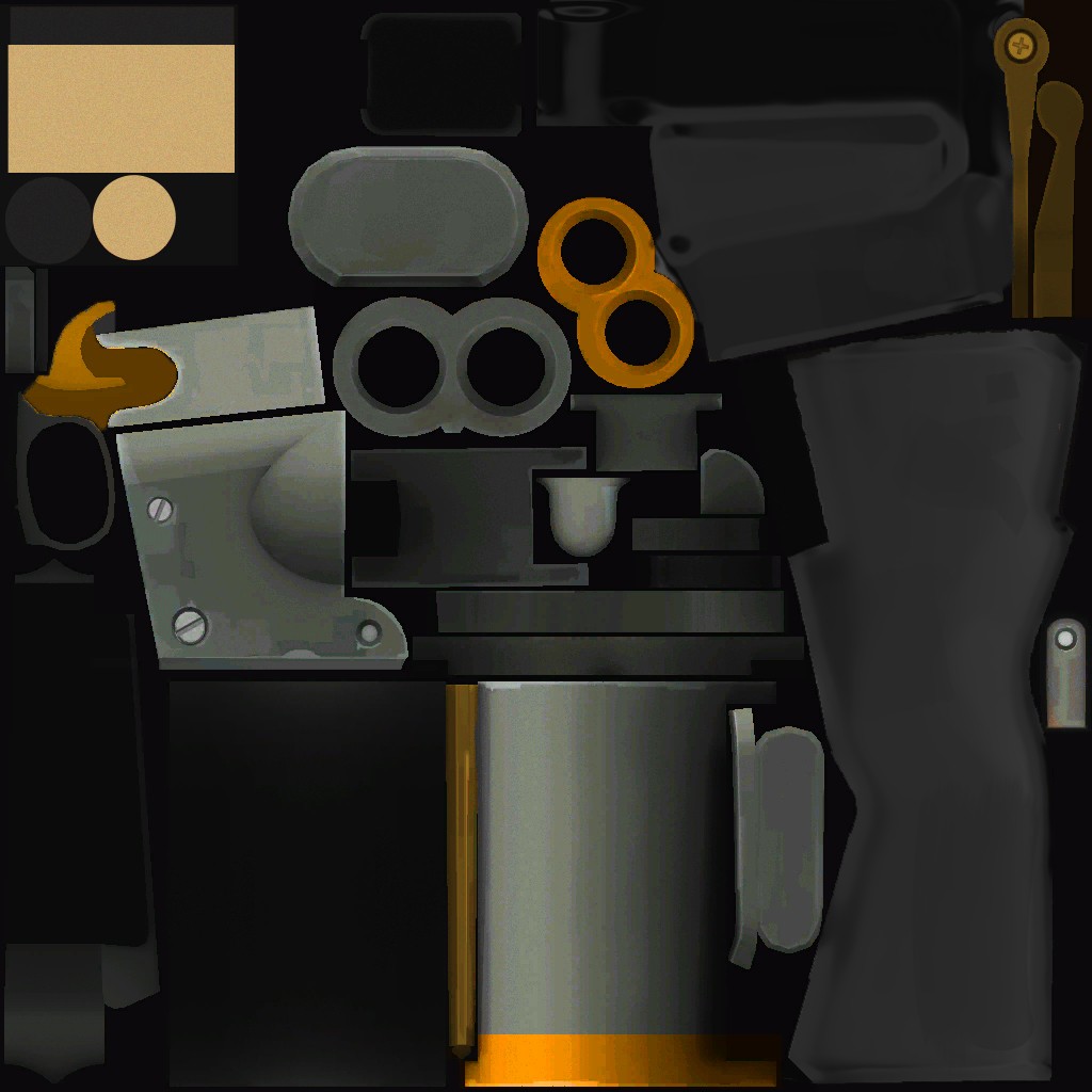 Nerf Gun Force-A-Nature Mod for Team Fortress 2 | TF2 Mods